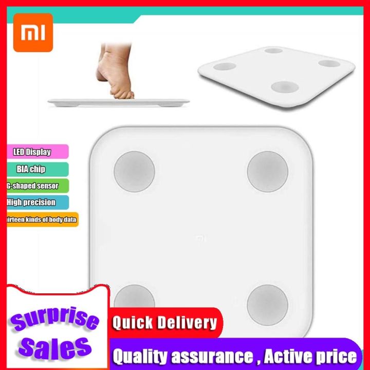 Xiaomi Body Fat Scale 2 Smart Mi Body Composition Mi Weight Scale Smart ...