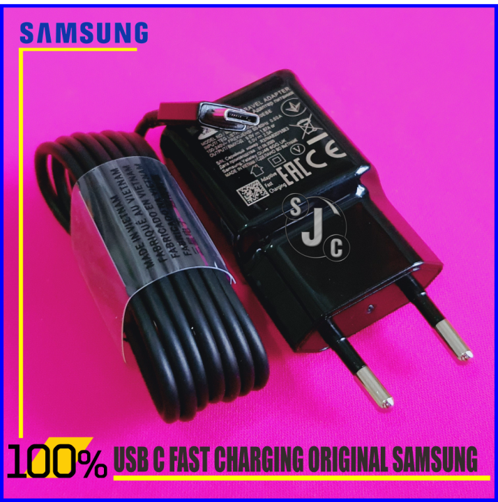 Charger Samsung Galaxy A21s M21 A31 ORIGINAL 100% Fast Charging USB C ...