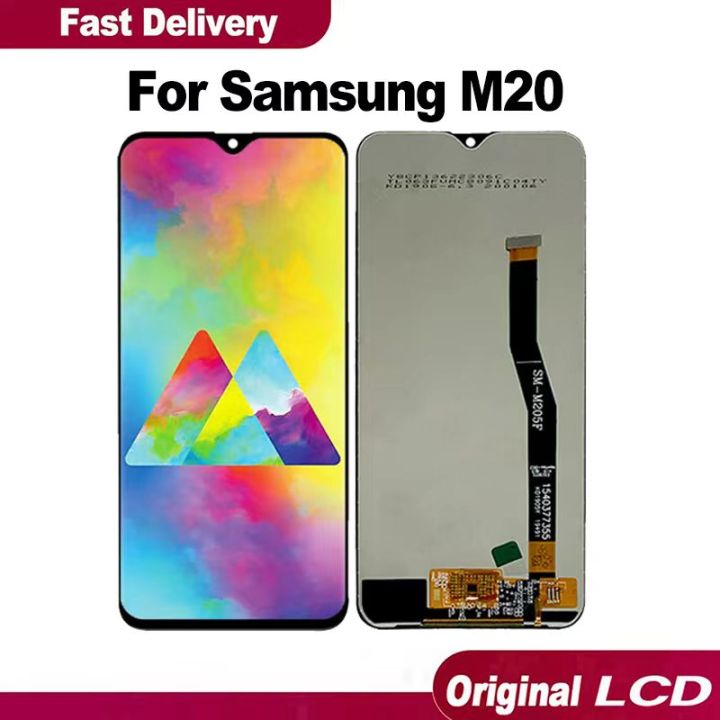 Samsung Galaxy M20 2019 LCD Display Touch Screen | Lazada PH