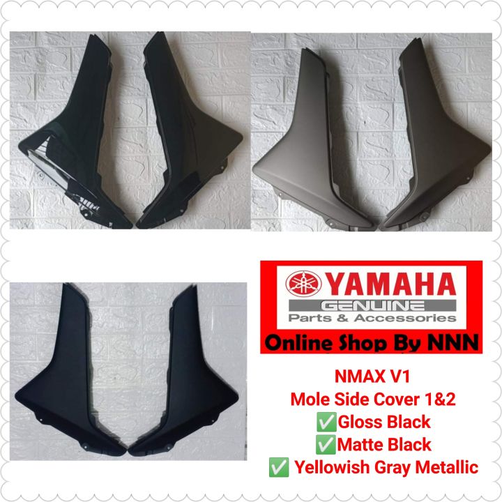 MOLE SIDE COVER 1&2 FOR NMAX V1 YAMAHA GENUINE PARTS | Lazada PH