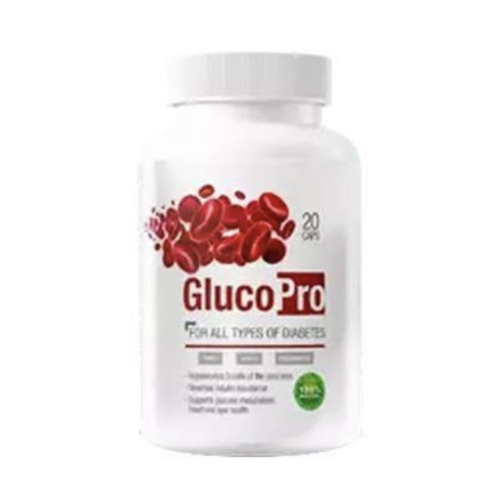 Gluco Pro 20 Capsules Helps MAnage Blood Sugar | Lazada PH