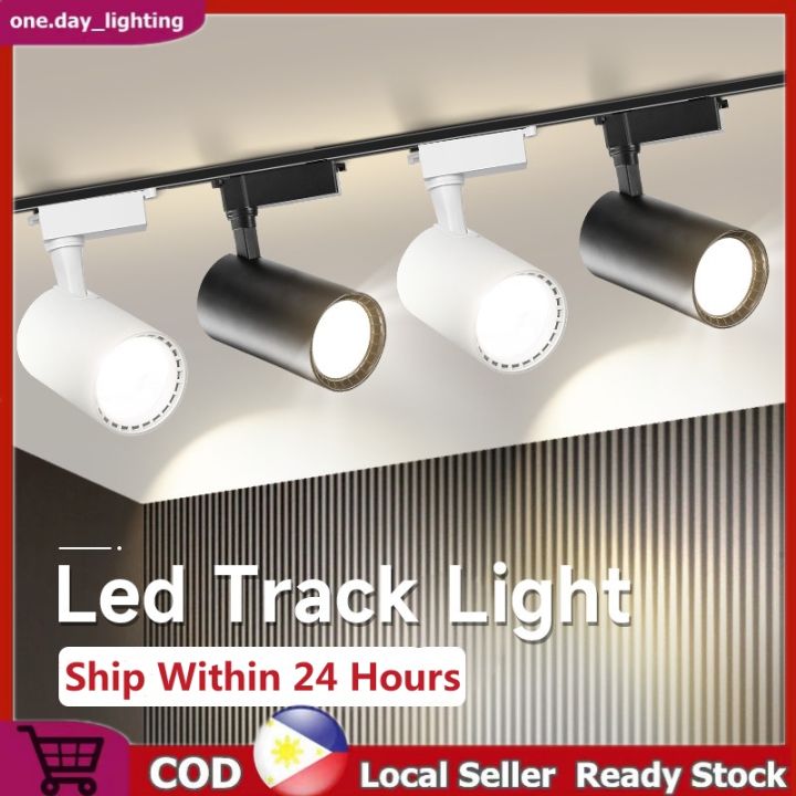 Track Lights Spot Lights for Ceiling Led Spotlight Rail Light Kitchen ...