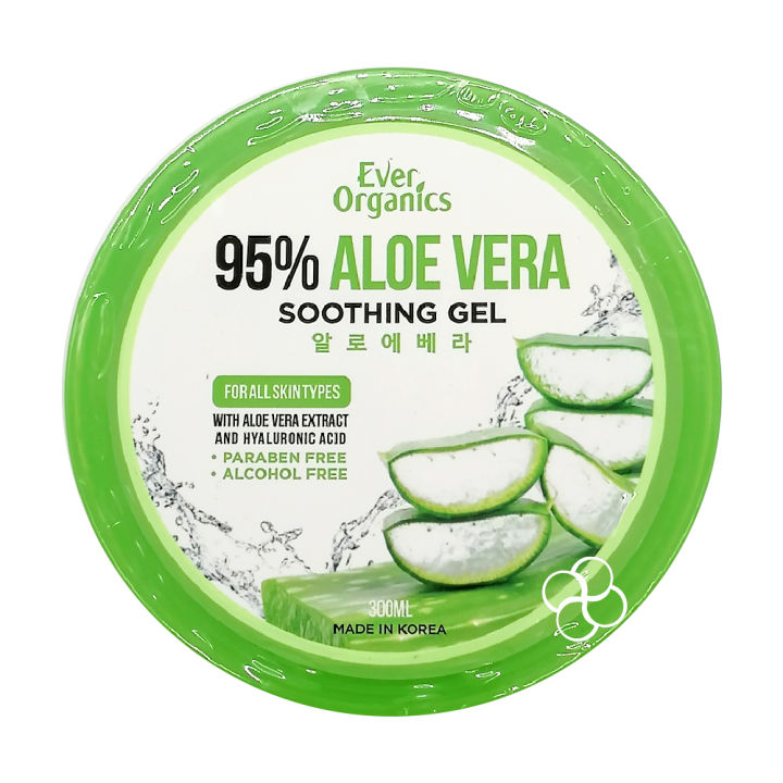 Ever Organics Aloe Soothing Gel 300g | Lazada PH