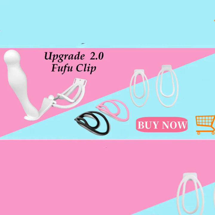 Fufu Clip Male Panty Chastity with Plug Upgrade Panty Chastity Device ...