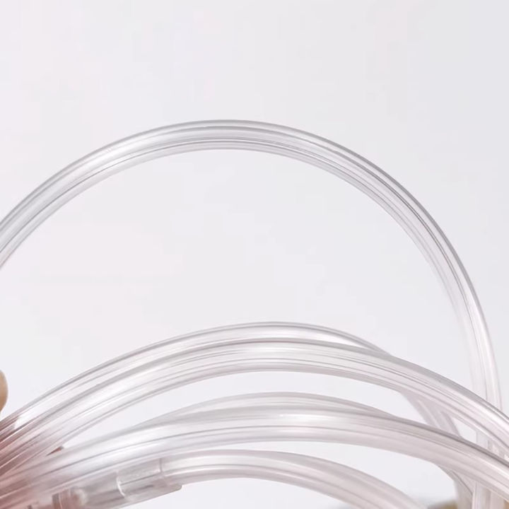 Disposable PVC CO2 Sampling Tube, with Luer Male Connector, Carbon ...