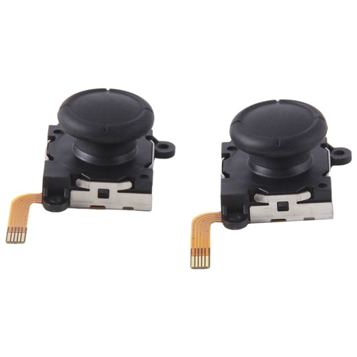 Replacement Hall Sensing Joystick Switch/Lite/OLED Joycon Analog Thumb ...