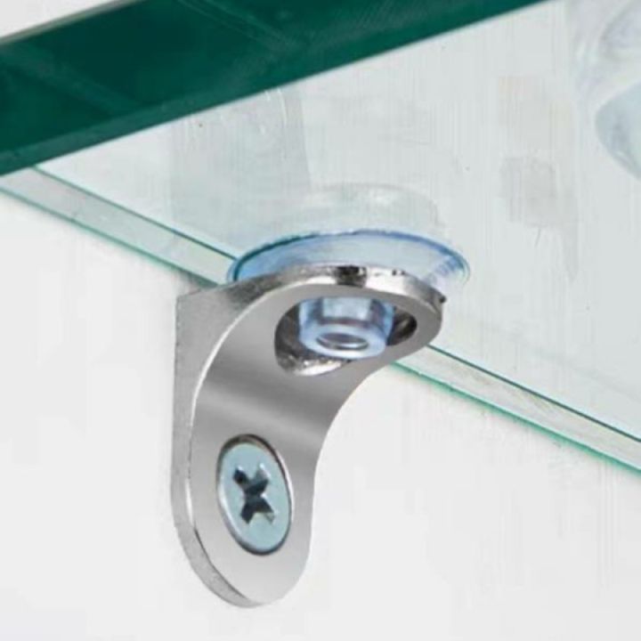 Grosir Biji Ambalan 88 Oval Penyangga Rak Kaca Kayu Lemari Kabinet ...