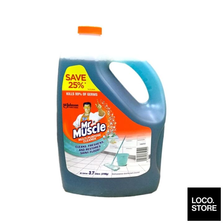 Mr Muscle All Purpose Cleaner 3.7L Ocean Escape | Lazada