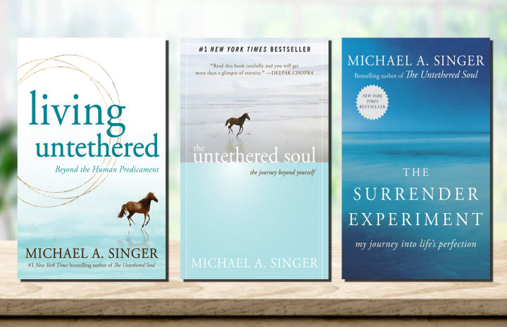 The untethered soul - Michael A. Singer (Book Bundle) | Lazada PH