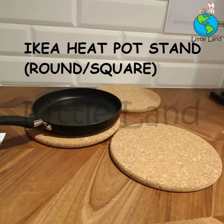 IKEA Cork Pot Stand / Hot Pot Stand / Cork Heat Mats / Alas Periuk ...