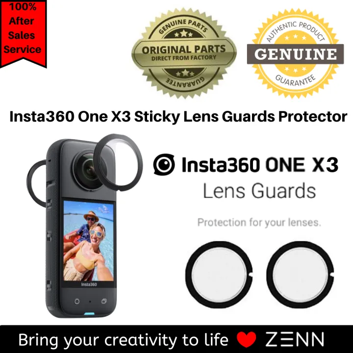 Insta360 One X4/ X3 Sticky Lens Guards Protector | Lazada