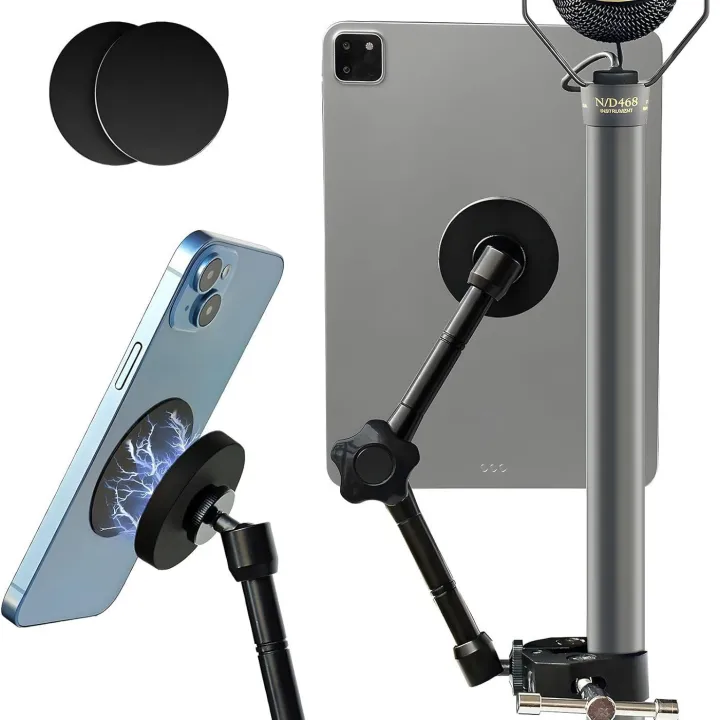 11 Inch Magic Arm Universal Stand 7 Large Crab Claw Clip Magnetic Phone ...