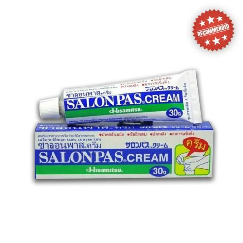 Salonpas 30g Liniment Gel Cooling Relief for Muscular & Joint Pains ...