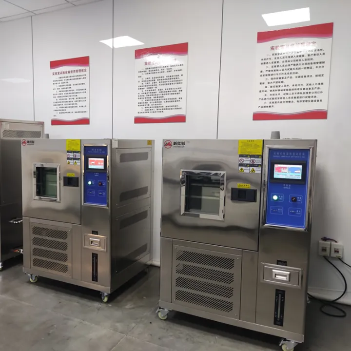 High and low temperature test chamber constant temperature and humidity ...