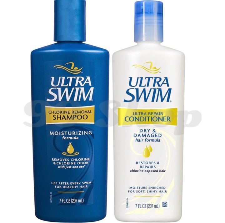 Ultra Swim Ultraswim Chlorine Removal Shampoo/Conditioner Made For ...