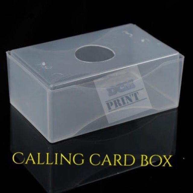Calling Card/Papar Clip Box/Case, for Calling card, Paper Clip, Push ...
