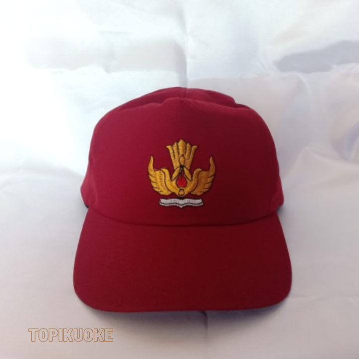 Topi Sekolah SD Merah Putih | Lazada Indonesia