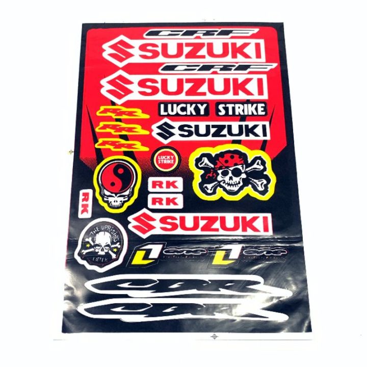 Motorcycle Bike Stickers Waterproof | Lazada PH