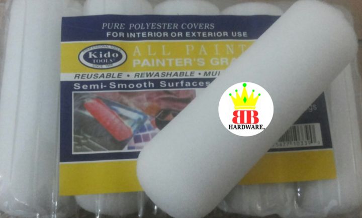 BUSA KUAS ROLMEREK KIDO 4 INCH / BUSA KUAS CAT TEMBOK KIDO BUSA TEBAL 4 ...