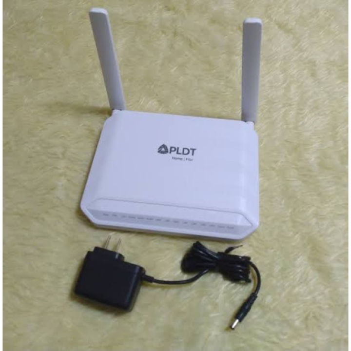 Used PLDT IOT GPON DUAL BAND With Adaptor | Lazada PH