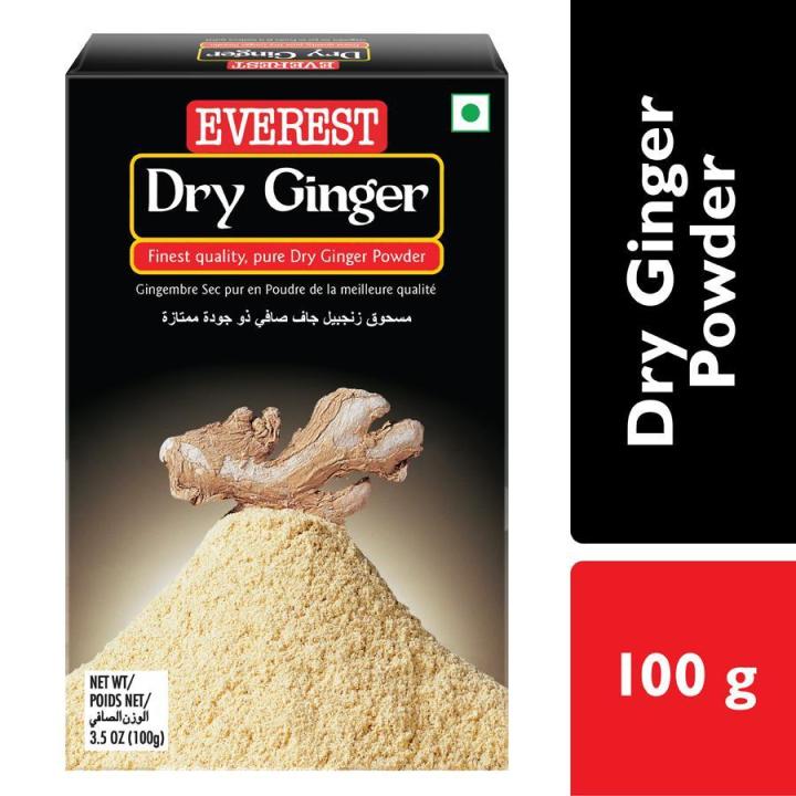 BUY 1 GET 1 - EVEREST DRY GINGER POWDER (100 GM) - Expiry Date June ...