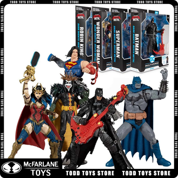 McFarlane ของเล่น Dark Father ชุด Batman Superman Wonder Woman Robin ...