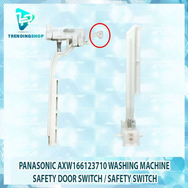 PANASONIC AXW166123710 WASHING MACHINE SAFETY DOOR SWITCH / SAFETY ...