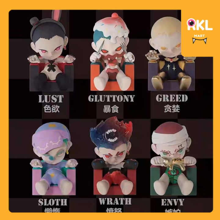 ☄️แยกตัว SOS KID V.3 : Seven Deadly Sins 👁‍🗨 | Lazada.co.th