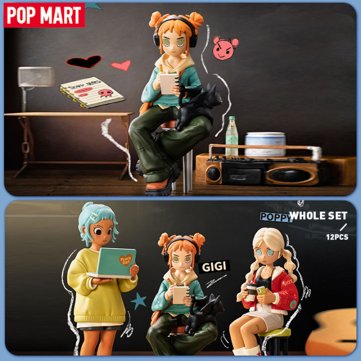 POP MART Peach Riot Rise Up Series Figures Blind Box | Lazada.co.th