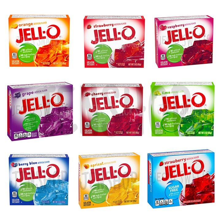 Jell-O Gelatin Dessert 85g & 167g | Lazada PH