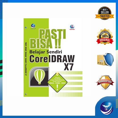 Pasti Bisa !! Belajar Sendiri CorelDraw X7- Penerbit Andi | Lazada ...