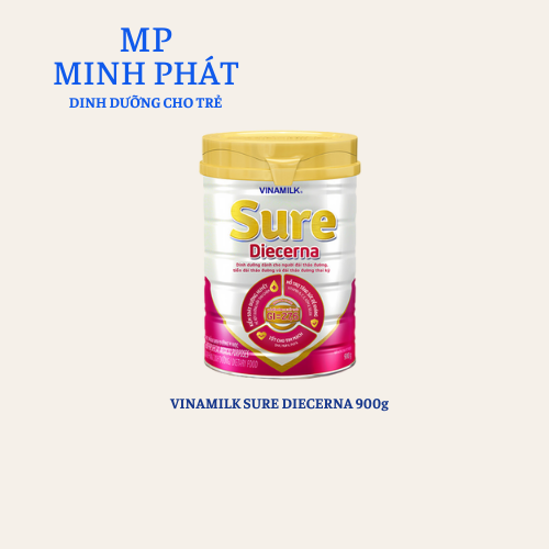SỮA BỘT VINAMILK SURE DIECERNA 900G | Lazada.vn