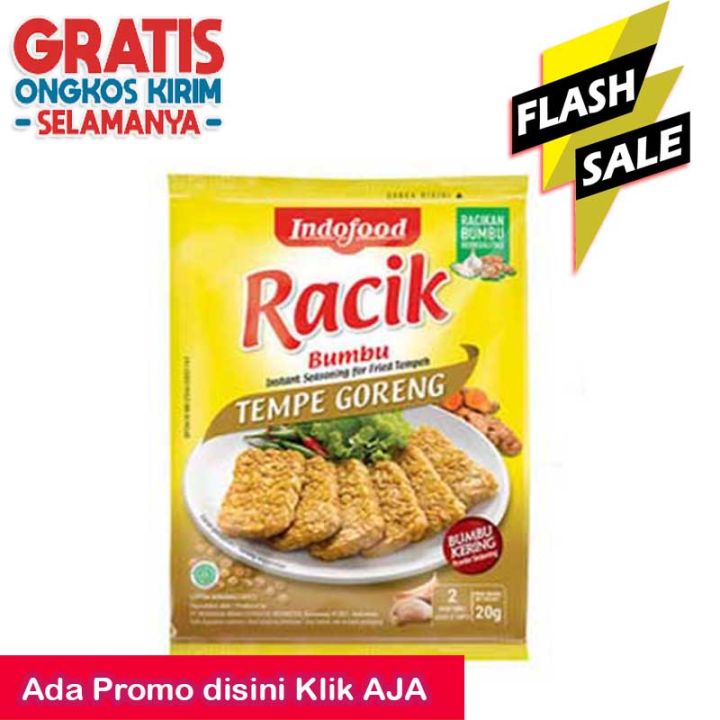 INDOFOOD Bumbu Racik Tempe Goreng 20 gr | Lazada Indonesia