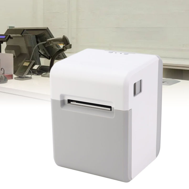 Thermal Label Printer USB BT Thermal Printer Thermal Printing Machine ...