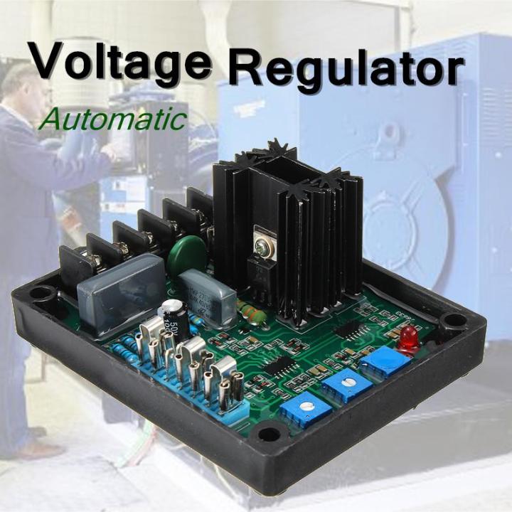 Universal Automatic Voltage Regulator Generator Module GAVR-8A AVR 240V NEW | Lazada PH