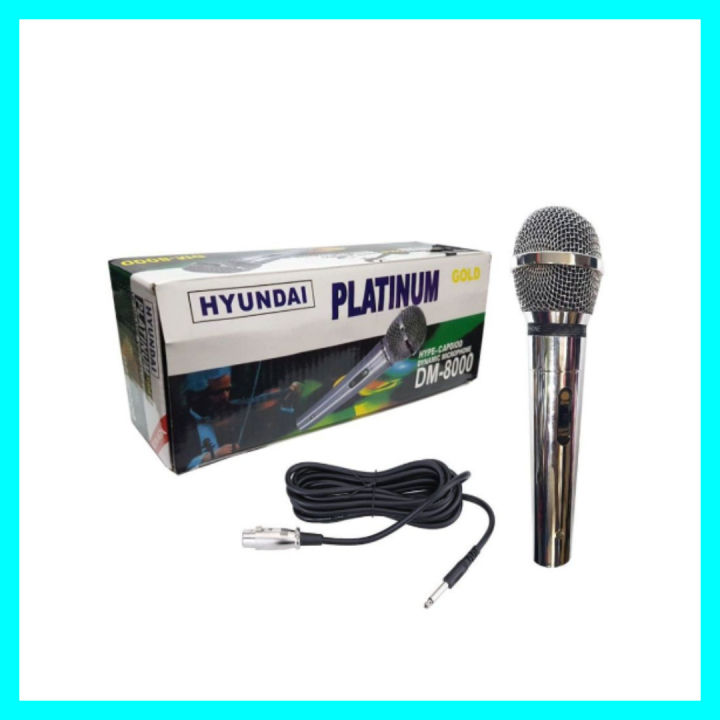 WEIYU Hyundai Platinum DM-8000 Professional Microphone System 8Meter | Lazada PH