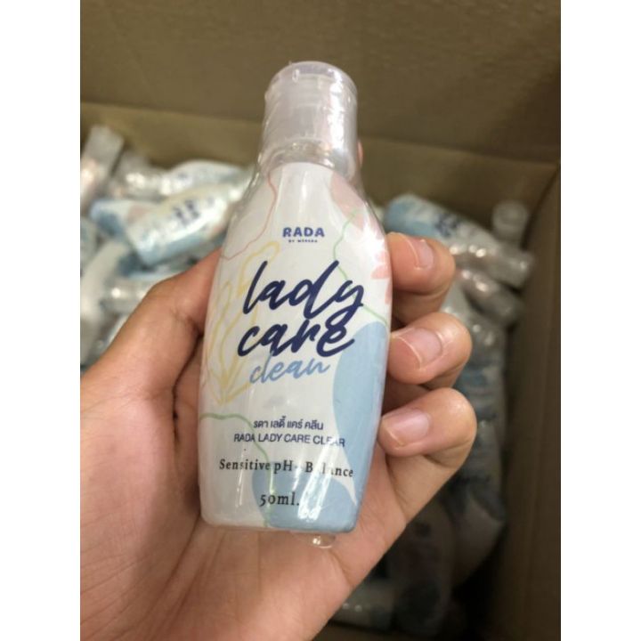 Lady Care Clean by Rada 50 ml. รดา เลดี้ แคร์ คลีน | Lazada.co.th
