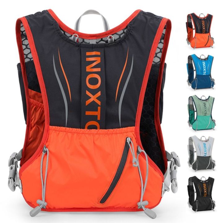 YINGXING Ultralight Trail Running Backpack Foldable Waterproof Marathon ...