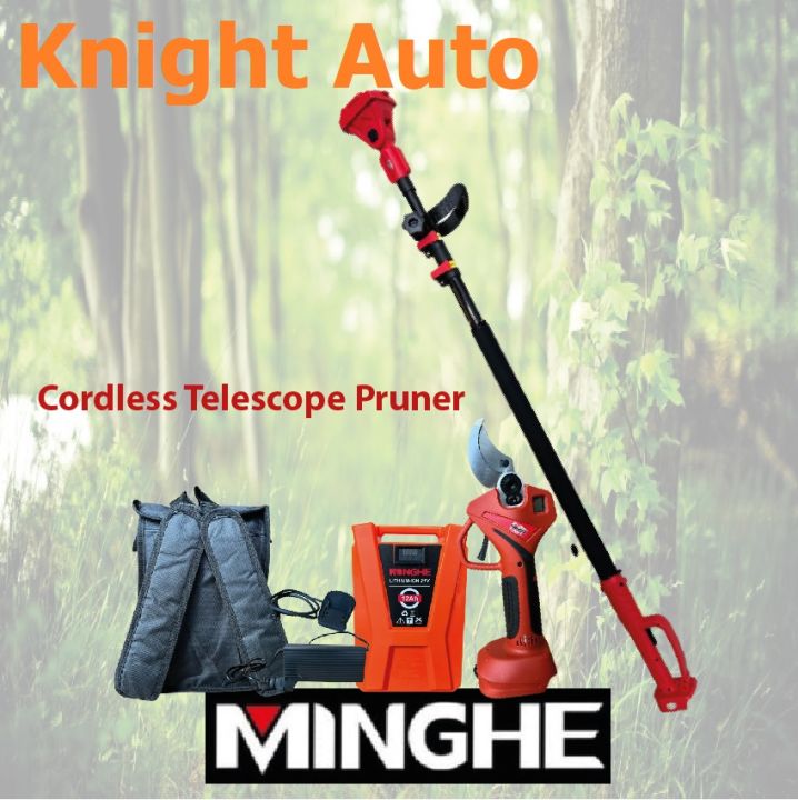 Minghe Cordless Pruner Telescope | Lazada