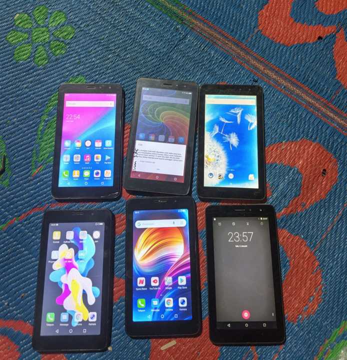 DI OBRAL TABLET MURAH MEREK RANDOM 7 INCHI SECOND NORMAL PAKAI | Lazada ...