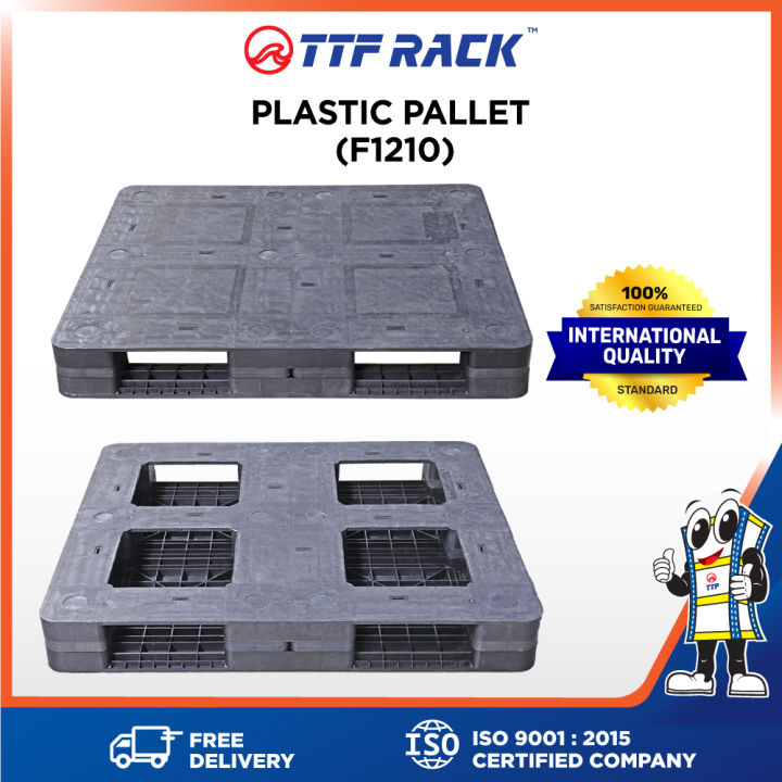 Double Deck Plastic Pallet Warehouse Heavy Duty Pallet | Lazada