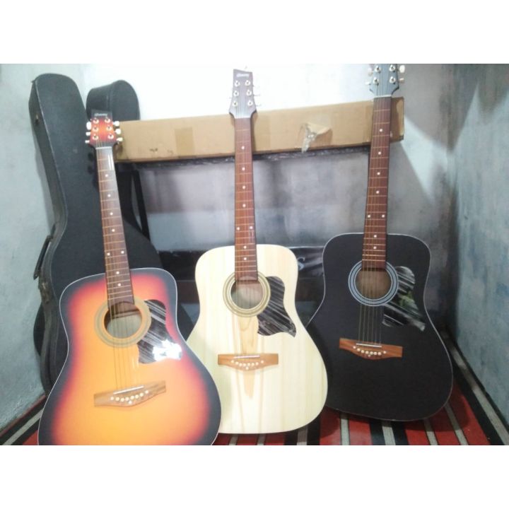 Lumanog Junior Acoustic Guitar | Lazada PH
