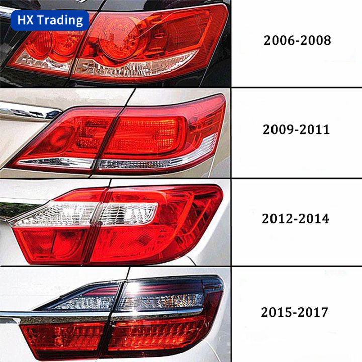 Toyota Camry Tail Light/2006-2017/Prestige/Hybrid/Altis/Bumper Light ...