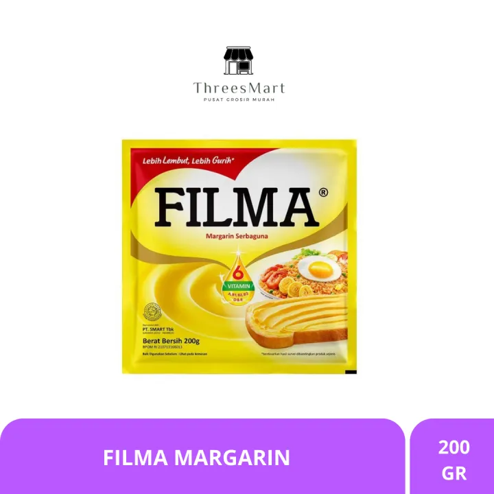 Filma Margarine Sebaguna 200g | Lazada Indonesia