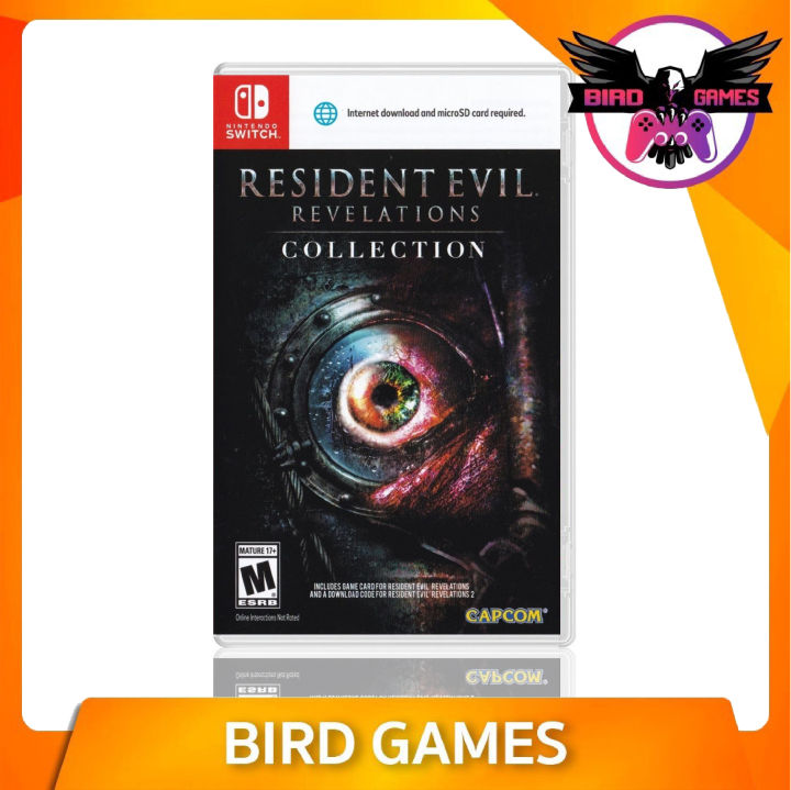 Nintendo Switch : Resident Evil Revelations Collection [แผ่นแท้] [มือ1] [Resident Evil ...
