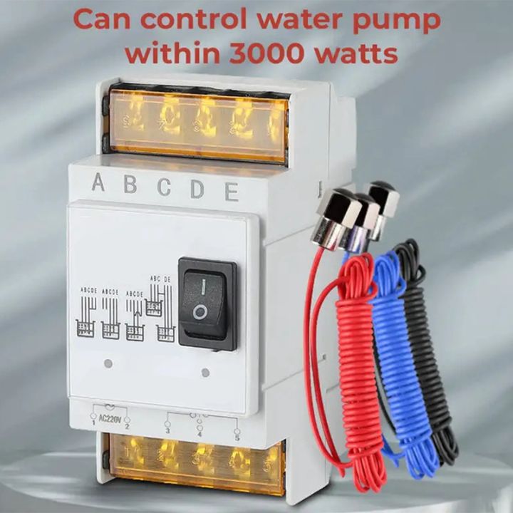 (BMQZ) Fully Automatic Water Level Controller Switch 25A 220V Water ...