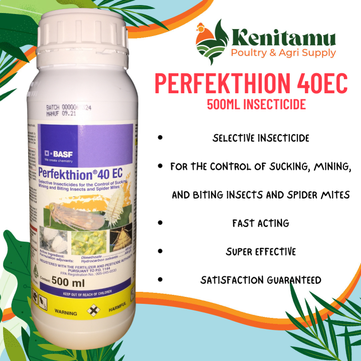 PERFEKTHION 40EC 500ML INSECTICIDE BY: BASF FOR PLANT CARE AND CROPS ...