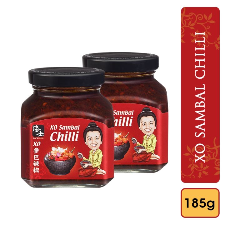 Hai's XO Sambal Chili 185G | Lazada