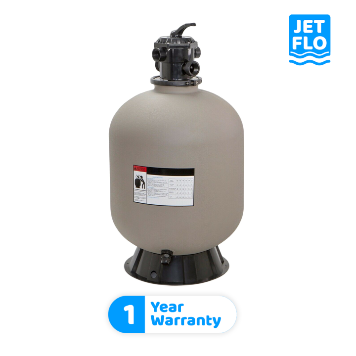 Jet-Flo 73060 24" (600m) Sand Filter with 6-way Valve | Lazada PH