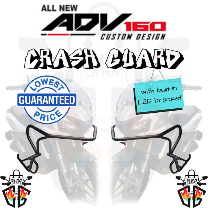 ADV 160 - Full Crash Guard Heavy Duty COD | Lazada PH